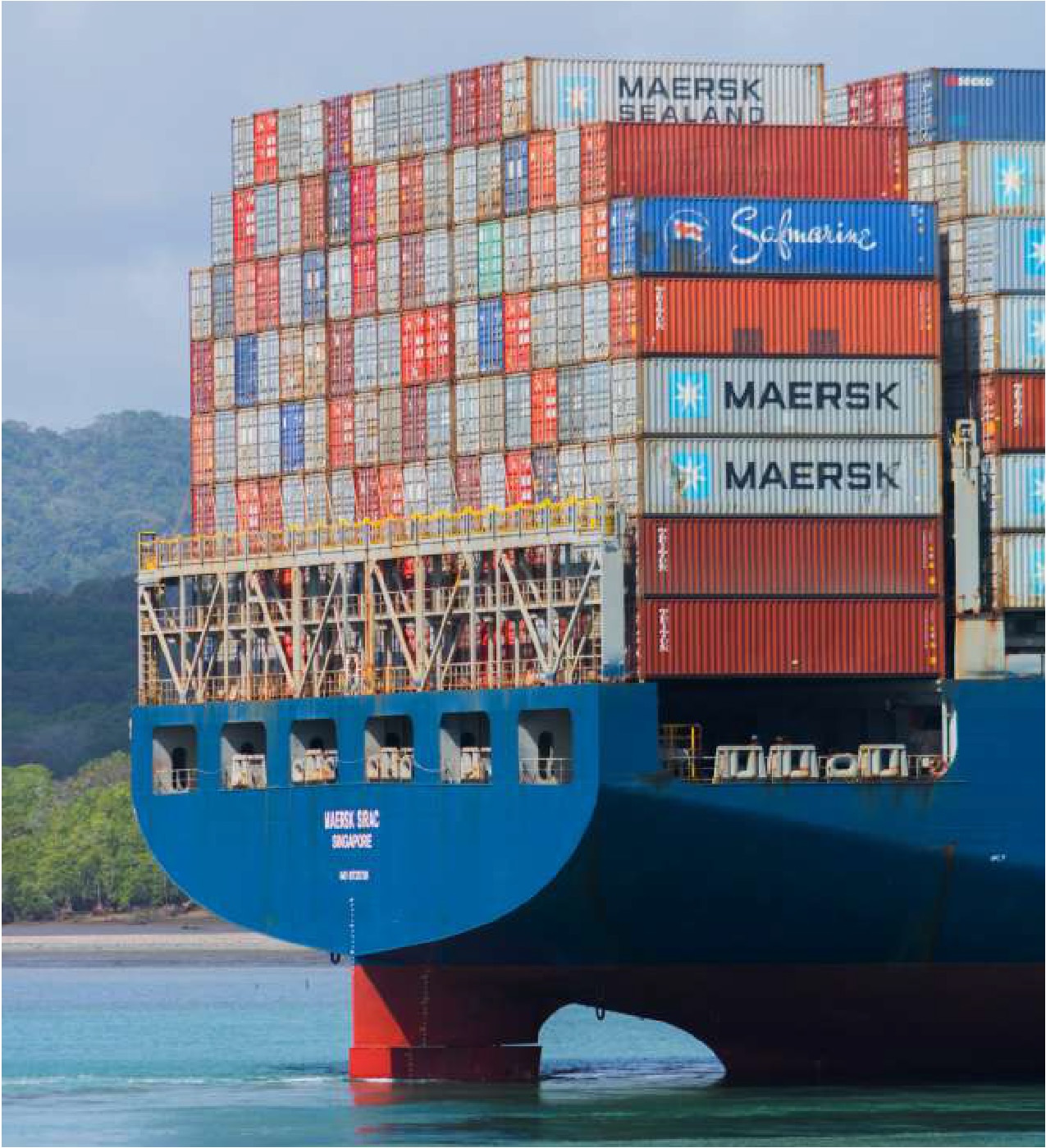 Especial, Crisis de los Contenedores: Una mirada global - Satlock