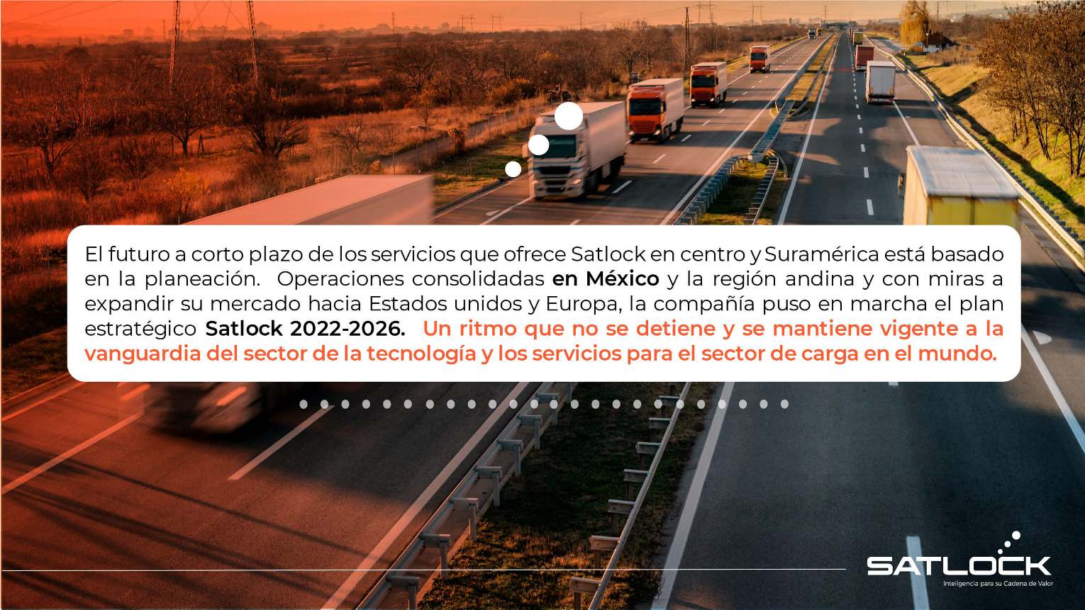 Satlock: Sueños cumplidos y retos hacia el 2023 - Satlock